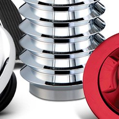 Motorcycle Chrome Trim & Custom Accessories | Gas Caps, Derby Covers ...