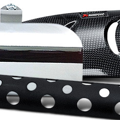 3 Wheel Bike Exhaust Heat Deflectors - MOTORCYCLEiD.com
