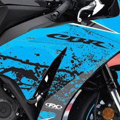 Motorcycle Graphics | Decals, Stickers, Wraps, Emblems - MOTORCYCLEiD.com