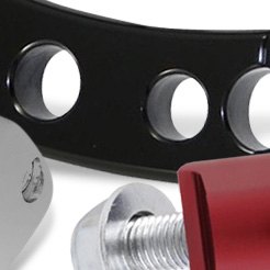 Motorcycle Handlebar Risers & Clamps | Extensions, Mounts, Kits ...