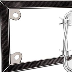 Motorcycle License Plates & Accessories | Frames, Lights - MOTORCYCLEiD.com