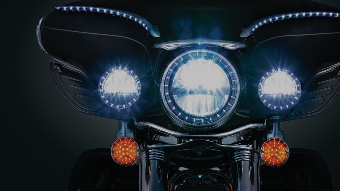 Motorcycle Lighting | Headlights, Accessory Lighting - MOTORCYCLEiD.com