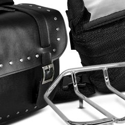 Motorcycle Luggage Systems & Saddlebags | Bags, Racks - MOTORCYCLEiD.com