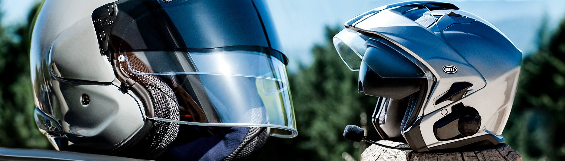 Sport/Street Bike Open Face Helmets - MOTORCYCLEiD.com