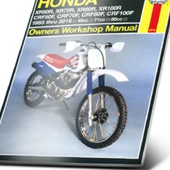 Motorcycle Repair Manuals | Exhaust, Engine, Transmission ...
