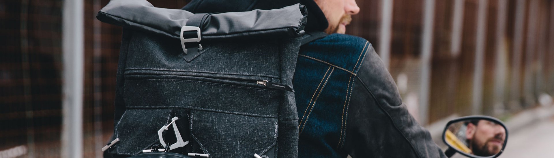 Scooter Rider Bags - MOTORCYCLEiD.com