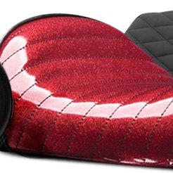 Motorcycle Seats, Seat Covers, Backrests | Sheepskin, Vinyl, Leather ...