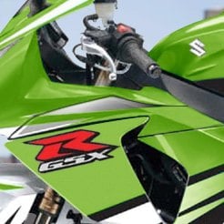 Sport/Street Bike Graphics | Decals, Stickers, Wraps, Emblems ...