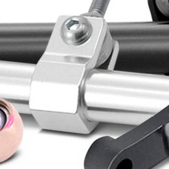 Motorcycle Steering Dampers | Stabilizer Kits, Brackets, Dials ...