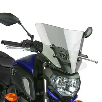 Yamaha MT-07 Windshields & Windscreens | Tinted, Custom - MOTORCYCLEiD.com