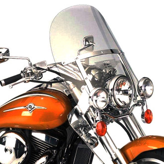 Kawasaki Motorcycle Handguards & Wind Deflectors | Windshields ...