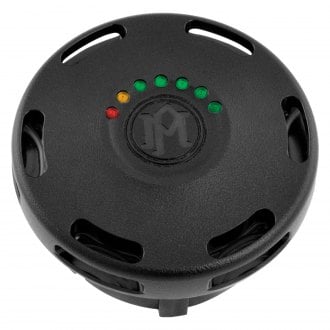 Custom Motorcycle Gas Caps - Universal, Fuel Gauge, Vented | MOTORCYCLEiD