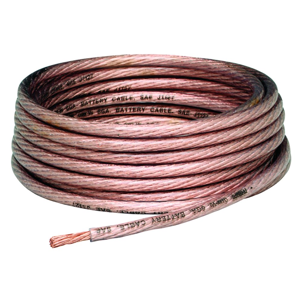 Philips® 3-556 - Battery Cable - MOTORCYCLEiD.com