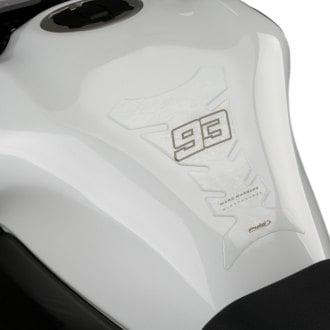 Motorcycle Fuel Tank Protectors & Pads - Leather, Rubber | MOTORCYCLEiD