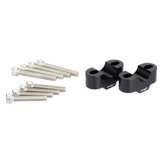 Motorcycle Handlebar Risers & Clamps - Extensions, Mounts, Kits ...