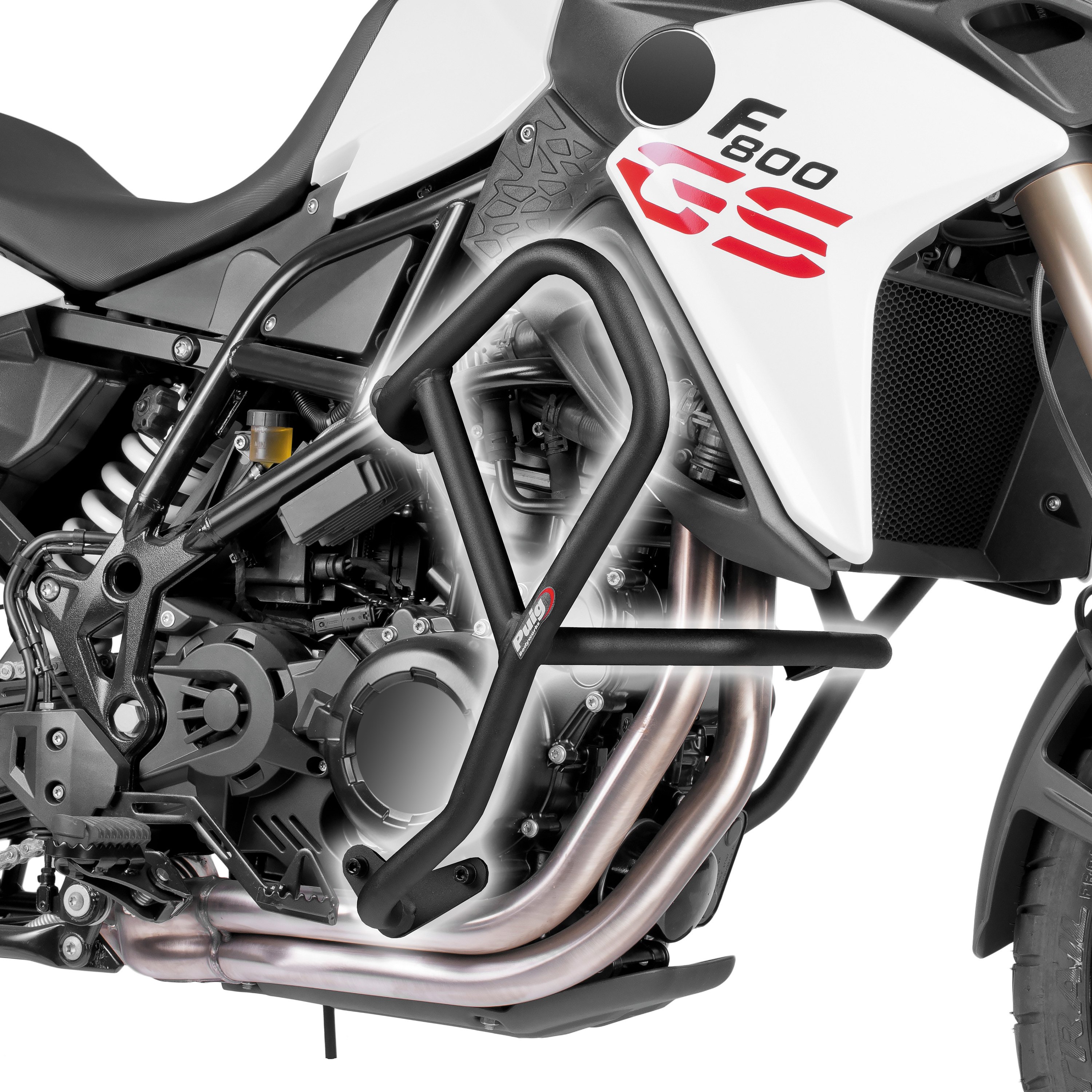 Motorcycle Guards & Protection - Handguards, Crash Bars, Sliders ...