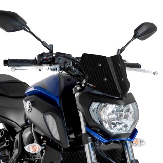 Yamaha MT-07 Windshields & Windscreens | Tinted, Custom - MOTORCYCLEiD.com
