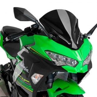 2018 Kawasaki Ninja 400 Windshields & Windscreens - Tinted, Custom ...