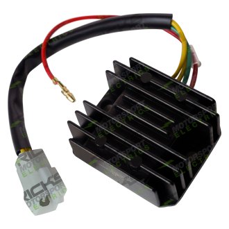 Kawasaki KZ400 Voltage Regulators & Rectifiers | 6 Volt, 12 Volt ...
