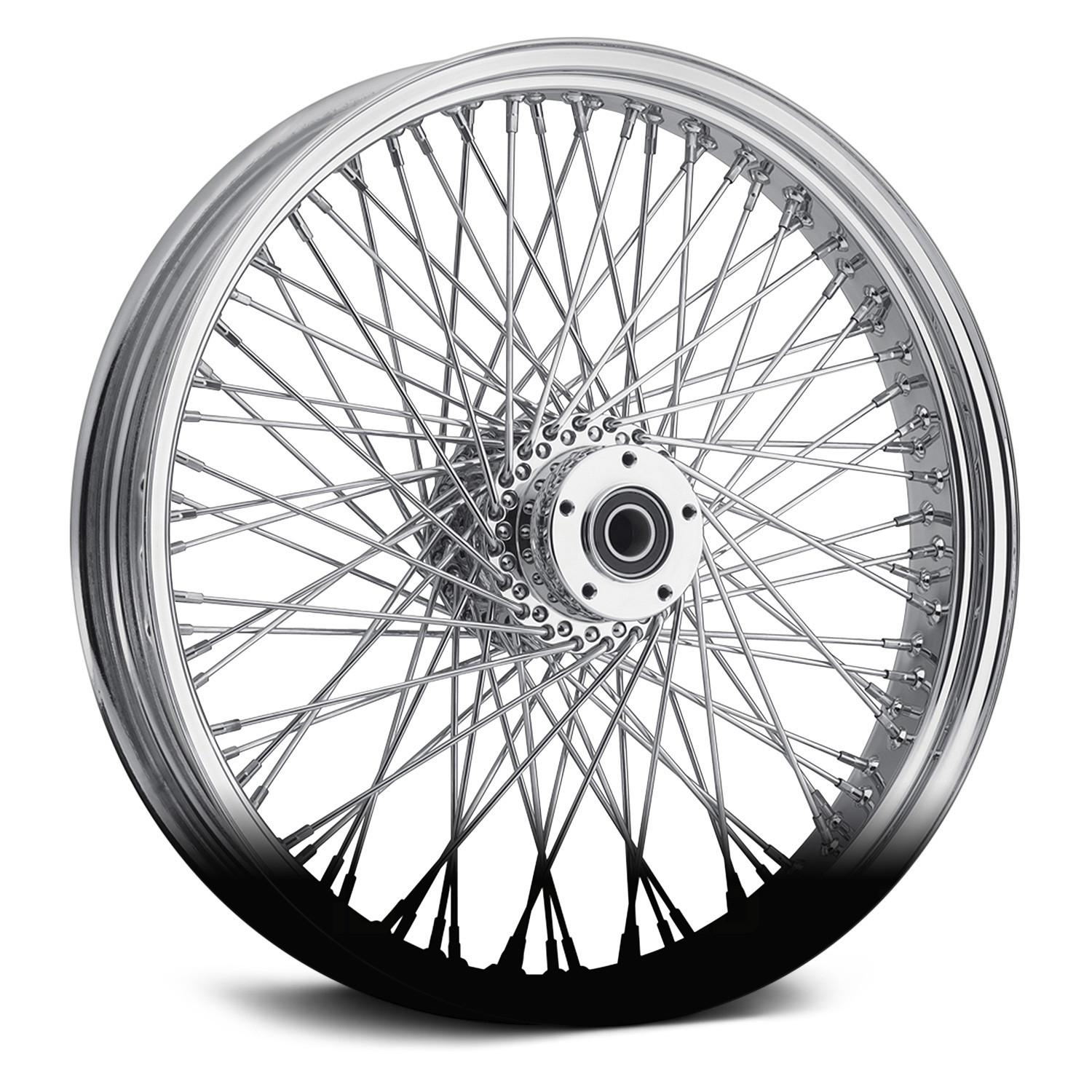 Ride Wright Wheels® - 80 Spoke Omega Wheel - MOTORCYCLEiD.com