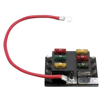 Motorcycle Fuse Blocks - MOTORCYCLEiD.com