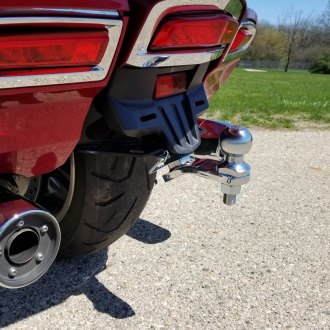 Motorcycle Trailer Hitches | Receiver, Hidden, Bumper - MOTORCYCLEiD.com