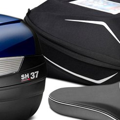 SHAD™ | Motorcycle Top Boxes, Side Cases, Bags, Seats, Saddlebags ...