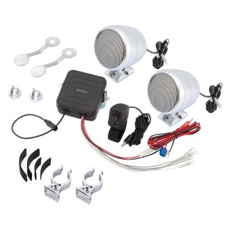 Motorcycle Sound Systems - Speakers, Stereos, Amplifiers, Bars ...