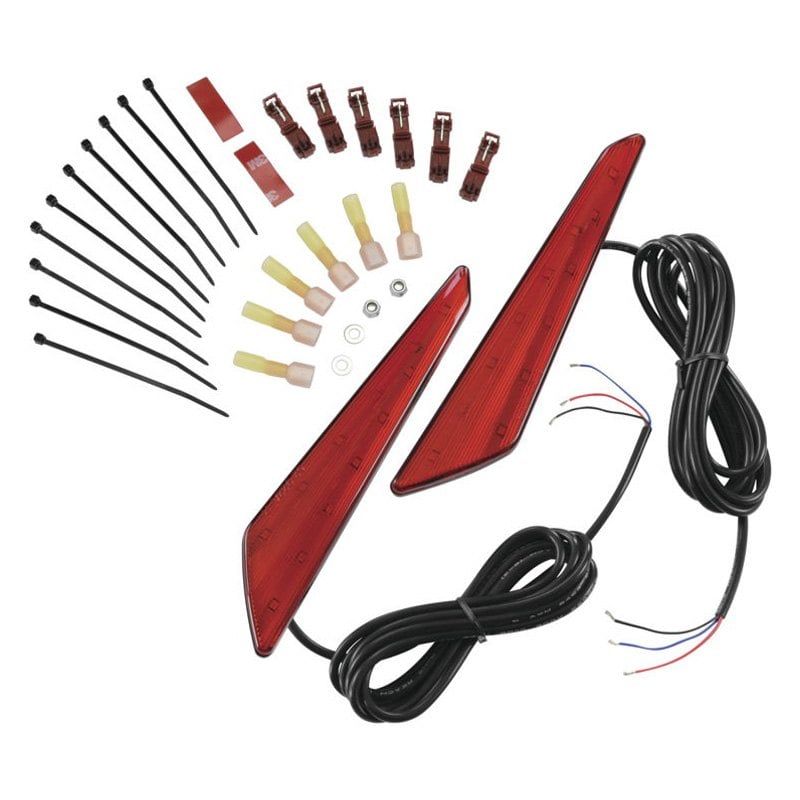 Show Chrome® 52-952A - LED Side Marker Light Kit - MOTORCYCLEiD.com