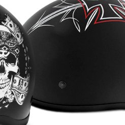 Skid Lid™ | Original Motorcycle Half Shell Helmets & Boxes ...