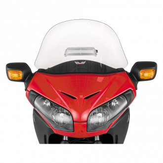Honda GL1800 Gold Wing Windshields & Windscreens | Tinted, Custom ...