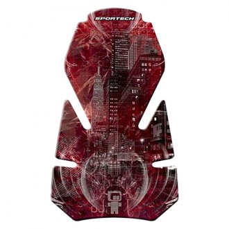 Motorcycle Fuel Tank Protectors & Pads - Leather, Rubber | MOTORCYCLEiD