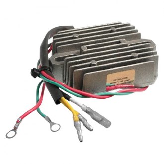 Motorcycle Voltage Regulators & Rectifiers - 6 Volt, 12 Volt | MOTORCYCLEiD
